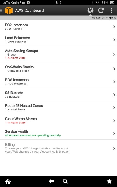 AWS Console Mobile App – Support for S3 and Route 53 | AWS News Blog